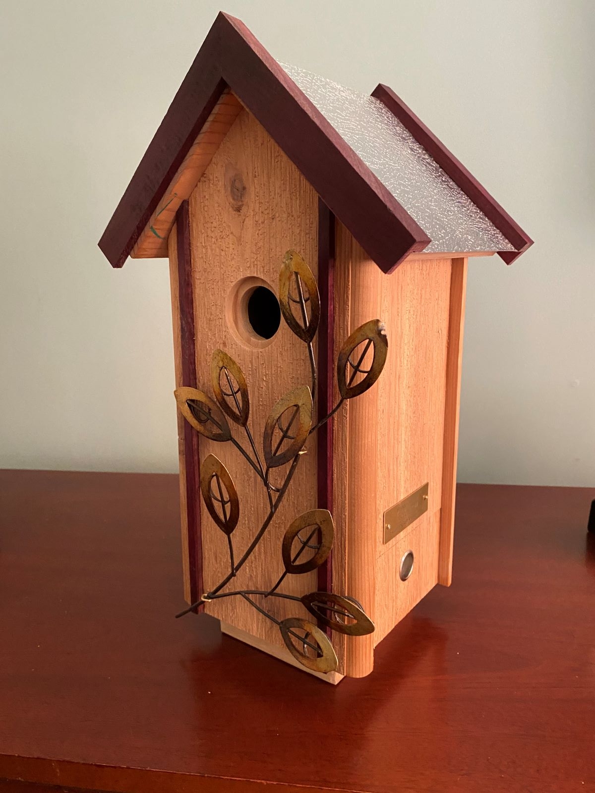 Unique Handmade Birdhouses