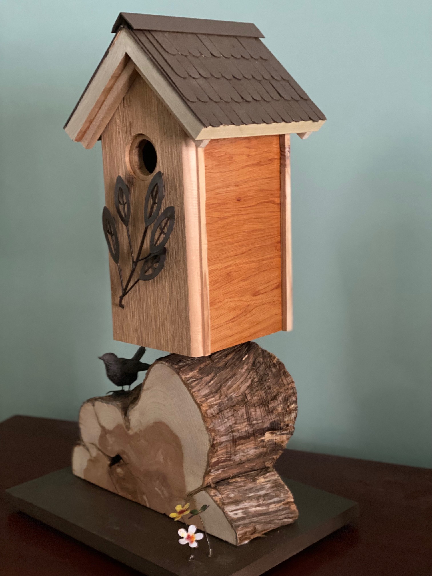 Unique Handmade Birdhouses