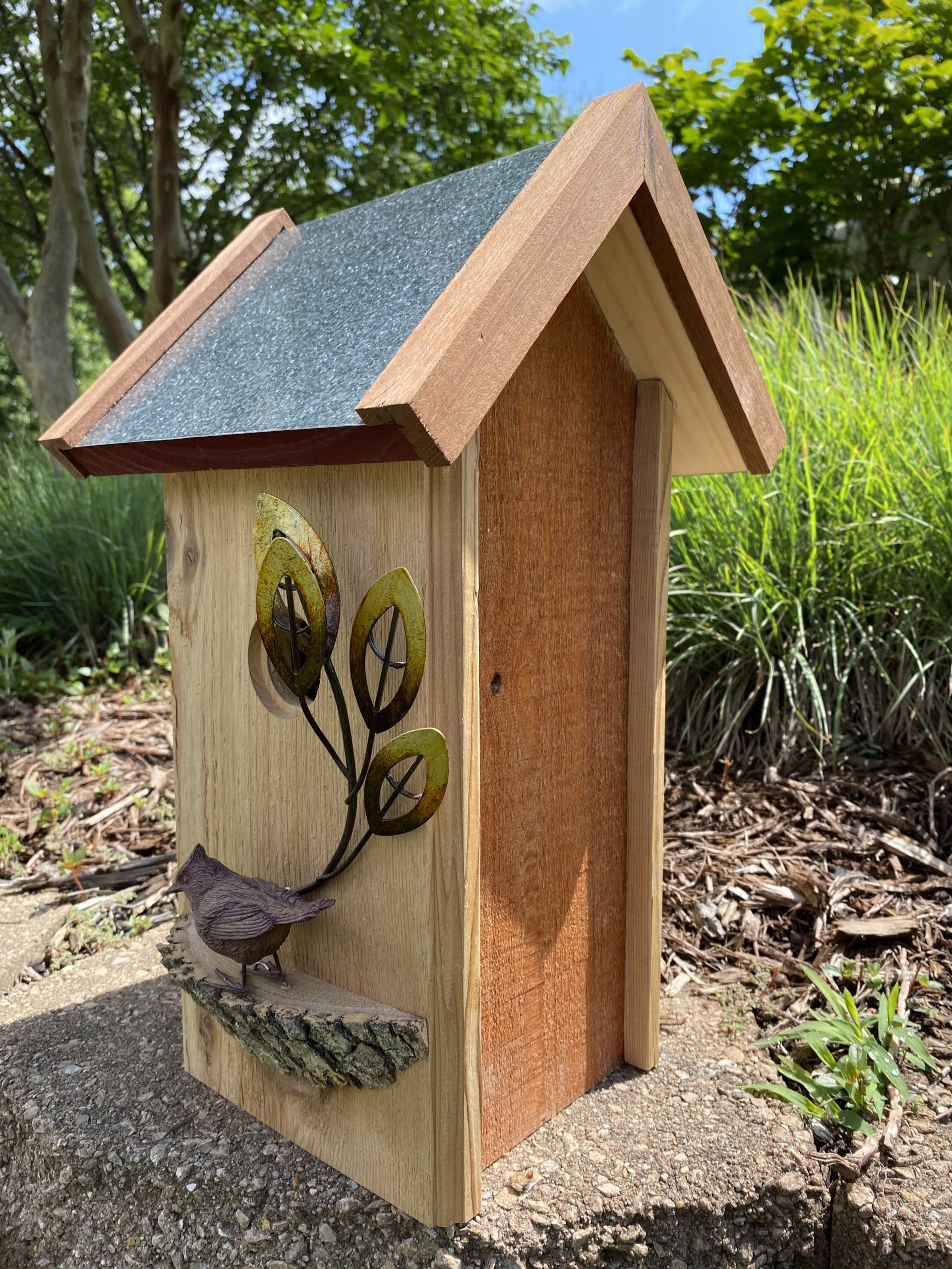 Unique Handmade Birdhouses