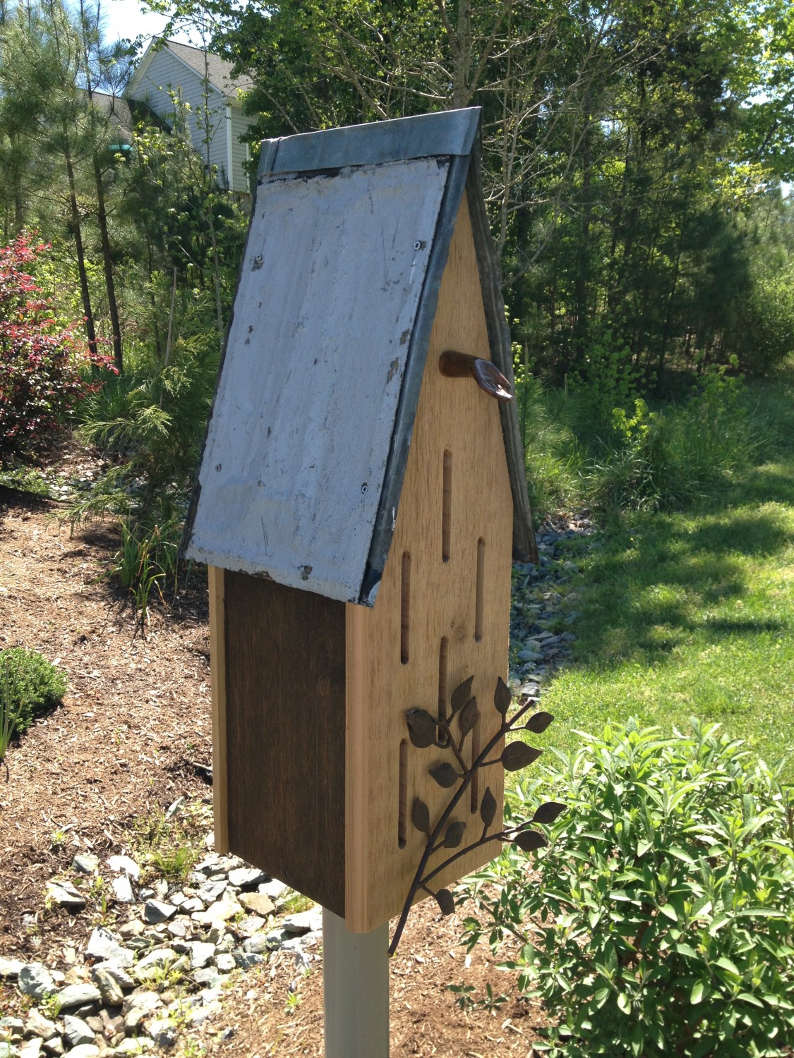 Unique Handmade Butterfly Houses